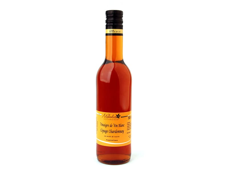 Chardonnay Wine Vinegar 50cl - Meilleur du Chef