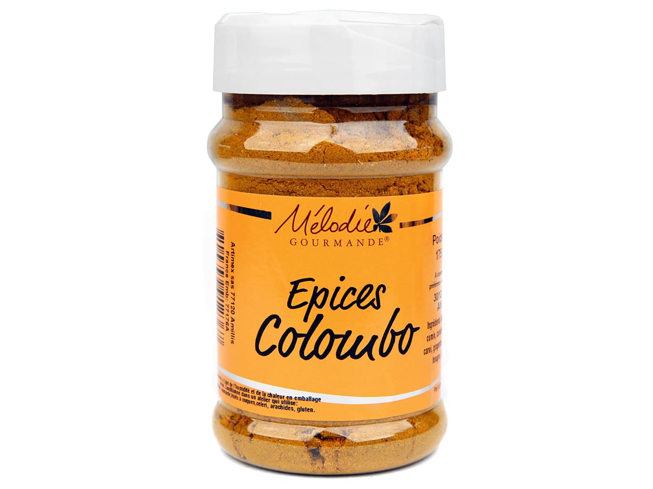 Colombo Spice Blend - 175g - Mélodie Gourmande - Meilleur du Chef