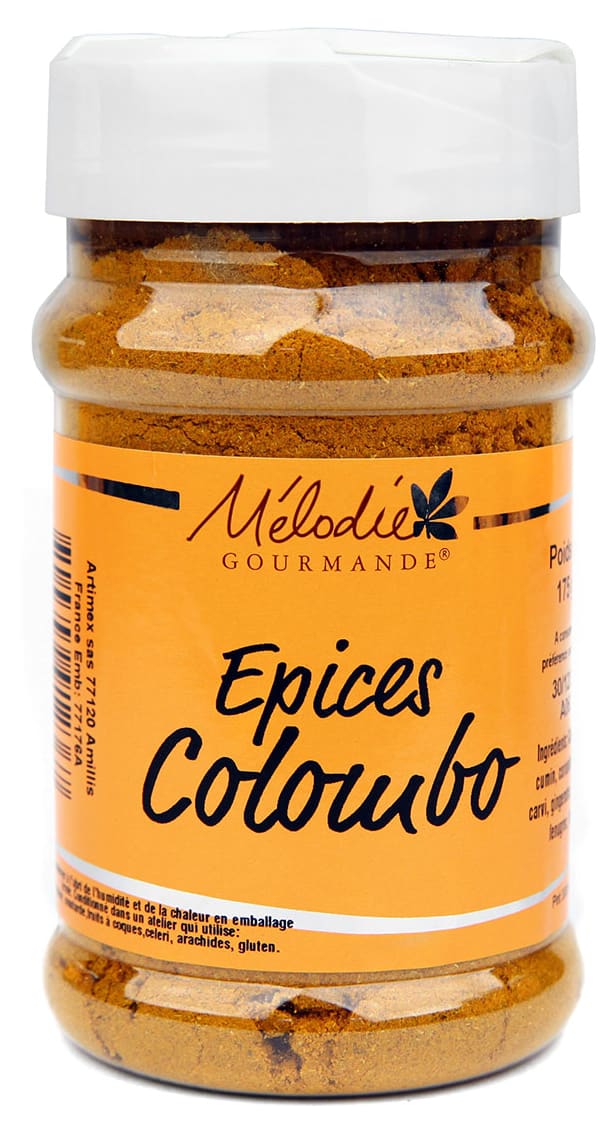 Colombo Spice Blend - 175g - Mélodie Gourmande - Meilleur du Chef