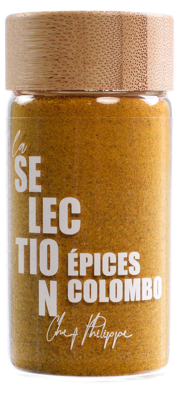 Colombo Spice Blend - 60g - Meilleur du Chef - Meilleur du Chef