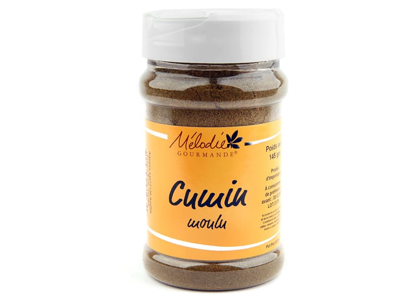 Ground Cumin 145g - Mélodie Gourmande - Meilleur du Chef