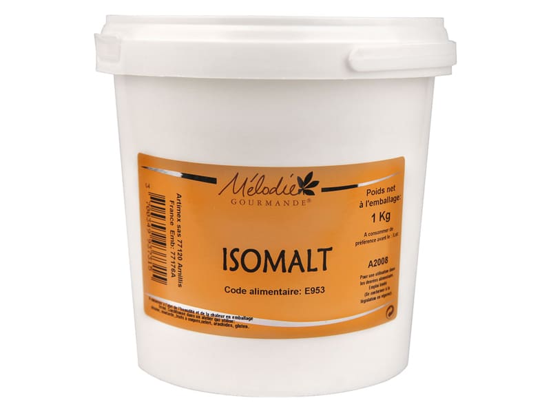 E953 Isomalt Granules - 1kg - Mélodie Gourmande - Meilleur du Chef