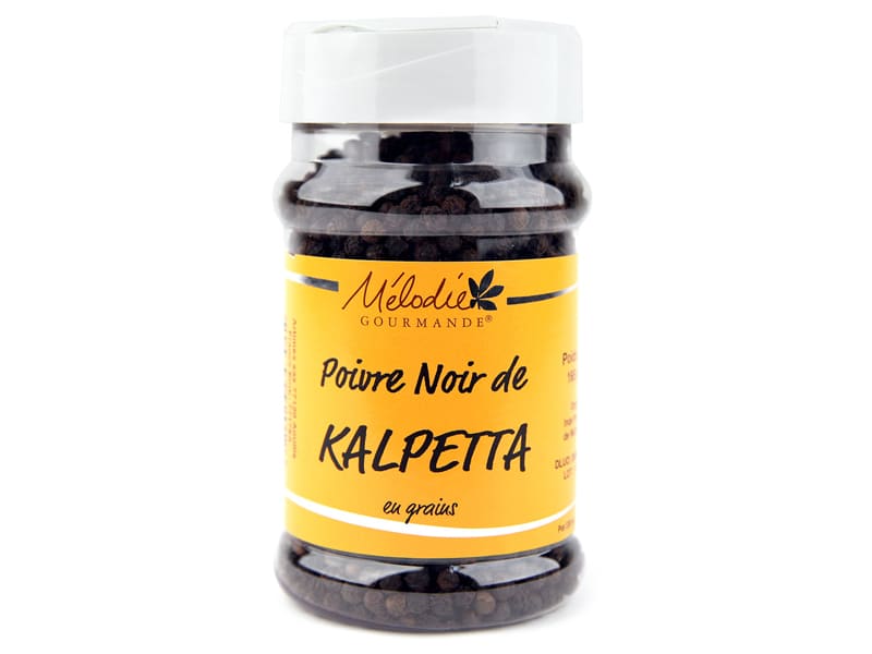 Kalpetta Black Pepper 165g - Mélodie Gourmande - Meilleur du Chef