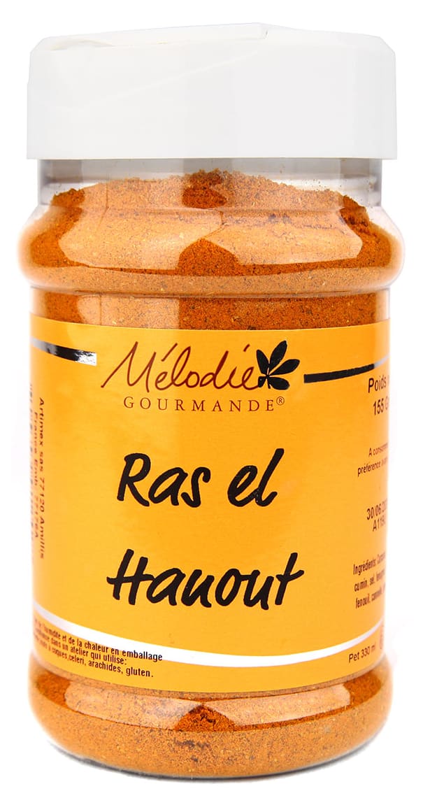 Ras El Hanout - 155g - Mélodie Gourmande - Meilleur du Chef