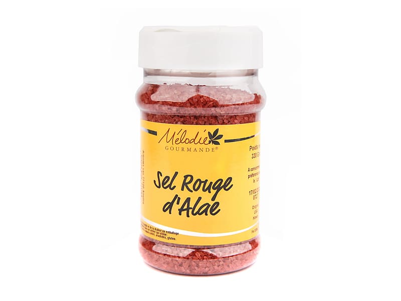 Hawaiian Red Alaea Salt 330g - Mélodie Gourmande - Meilleur du Chef