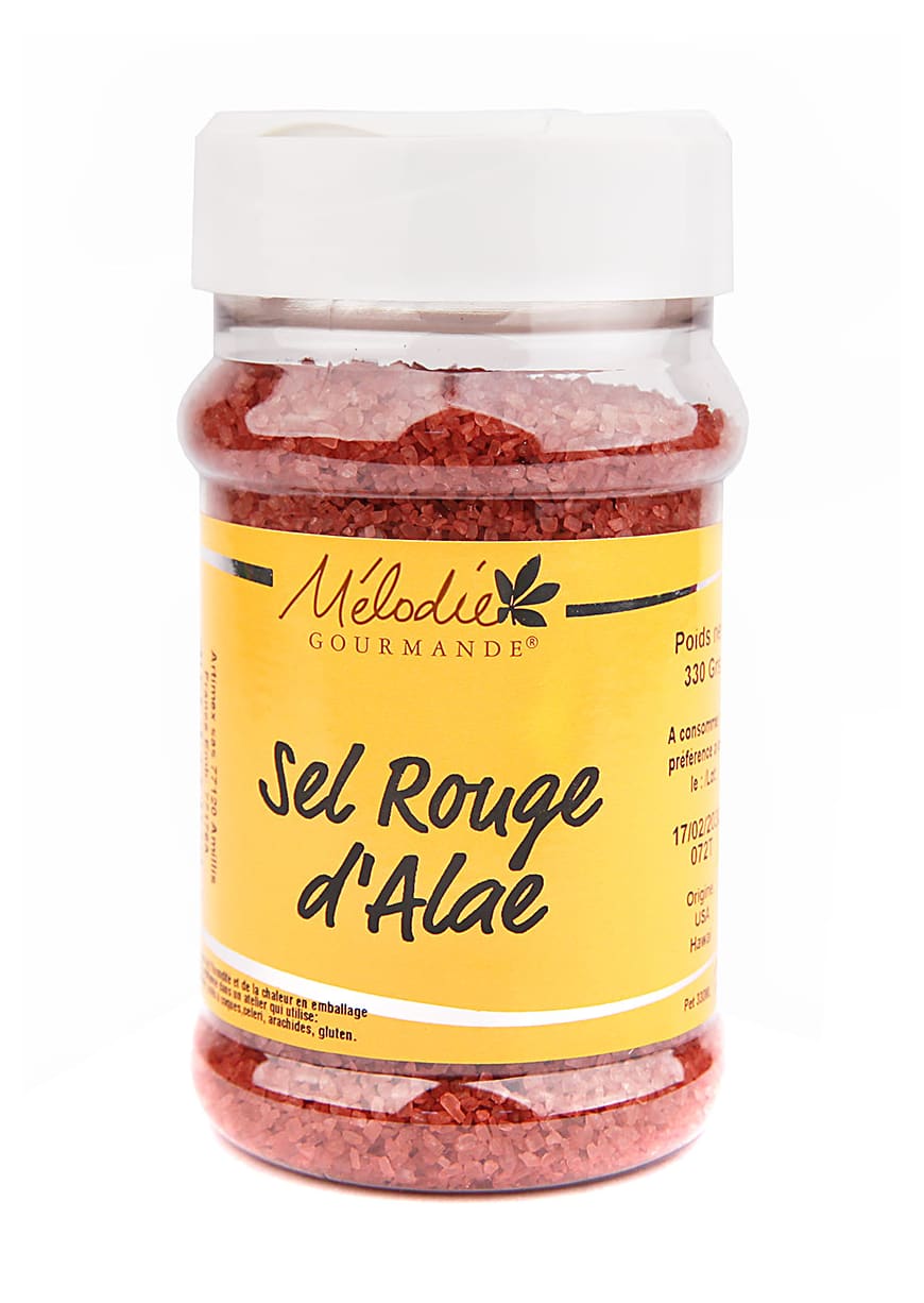 Hawaiian Red Alaea Salt 330g - Mélodie Gourmande - Meilleur du Chef