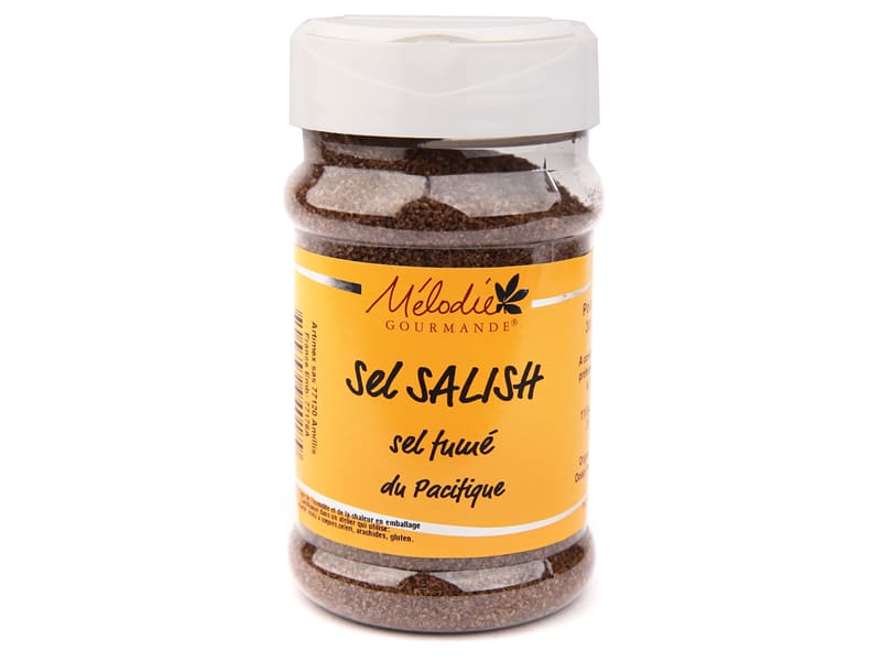 Salish Smoked Salt - 300g - Mélodie Gourmande - Meilleur du Chef