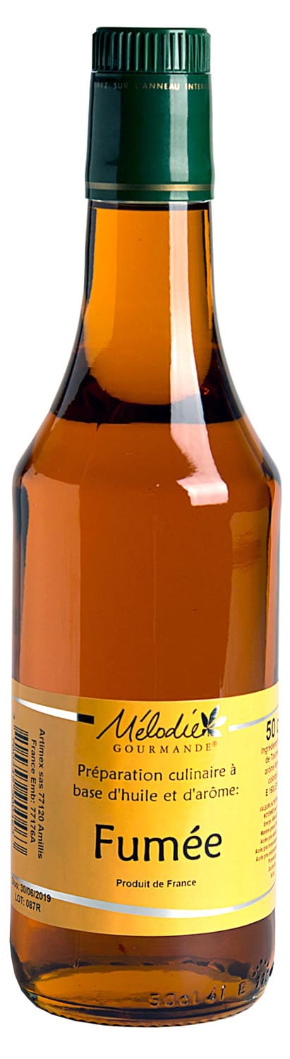 Smoked Oil 50cl - Mélodie Gourmande - Meilleur du Chef