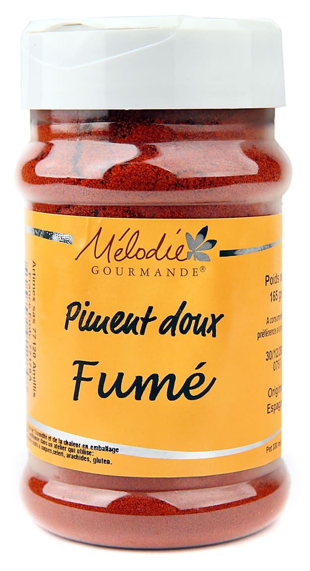 Smoked Sweet Chilli Powder - Mélodie Gourmande - Meilleur du Chef