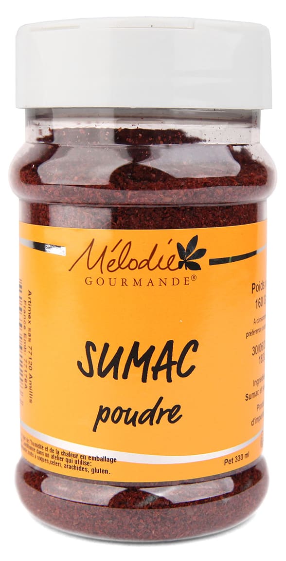 Sumac Powder - 160g - Mélodie Gourmande - Meilleur du Chef