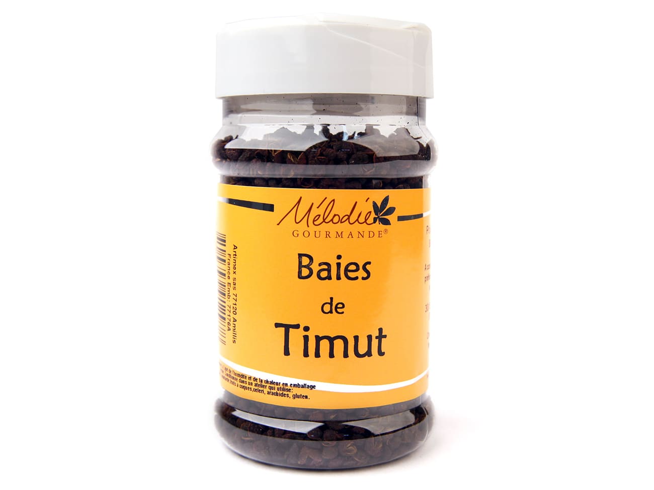 Timut Pepper 80g - Mélodie Gourmande - Meilleur du Chef