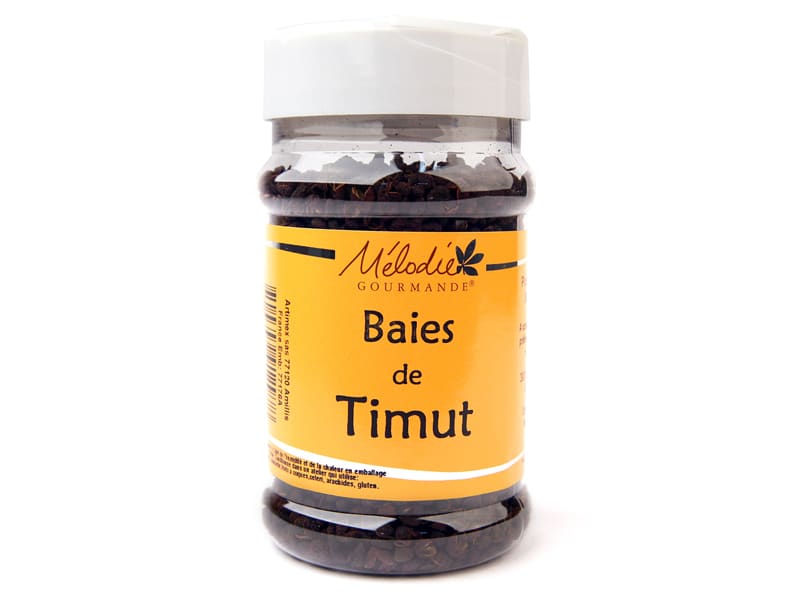 Timut Pepper - 80g - Mélodie Gourmande - Meilleur du Chef