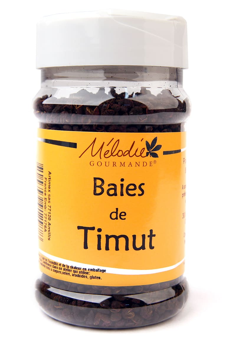 Timut Pepper 80g - Mélodie Gourmande - Meilleur du Chef