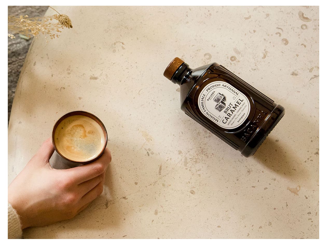 Organic Caramel Syrup - 40cl - Bacanha - Meilleur du Chef