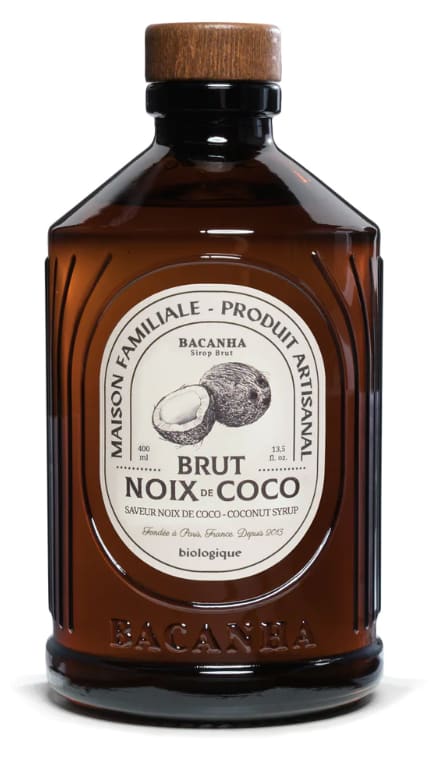 Organic Coconut Syrup - 40cl - Bacanha - Meilleur du Chef