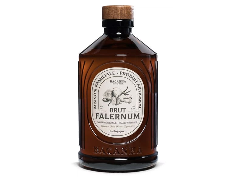 Organic Falernum Syrup - 40cl - Bacanha - Meilleur du Chef