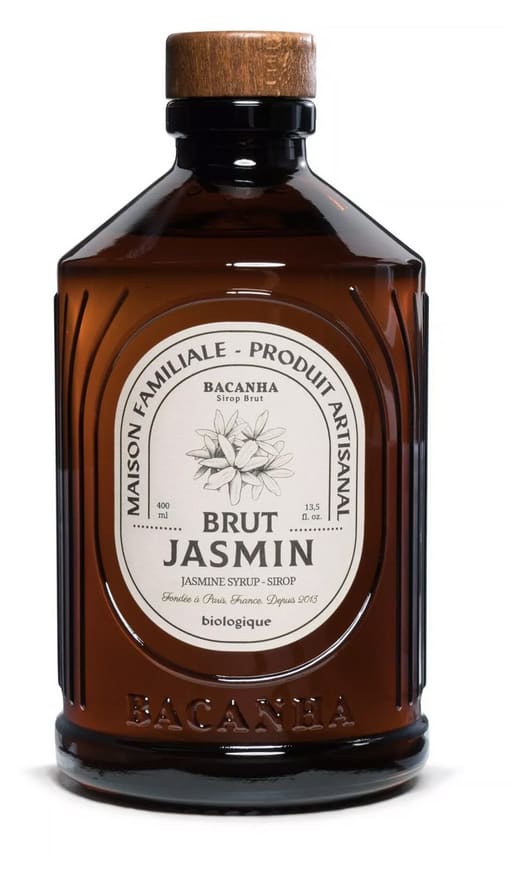 Organic Jasmine Syrup - 40cl - Bacanha - Meilleur du Chef