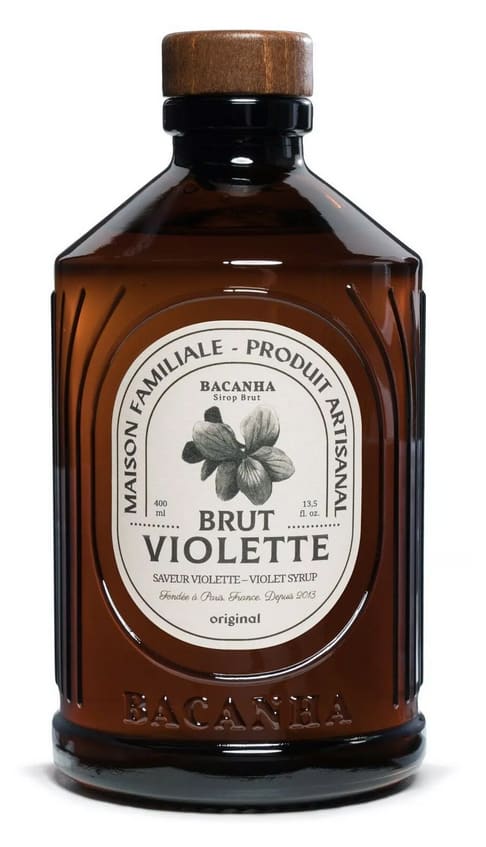 Violet Syrup - 40cl - Bacanha - Meilleur du Chef