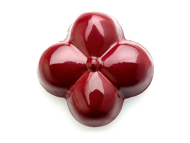 Christmas Tree Entremets with Redcurrant, Blackcurrant & Vanilla ...