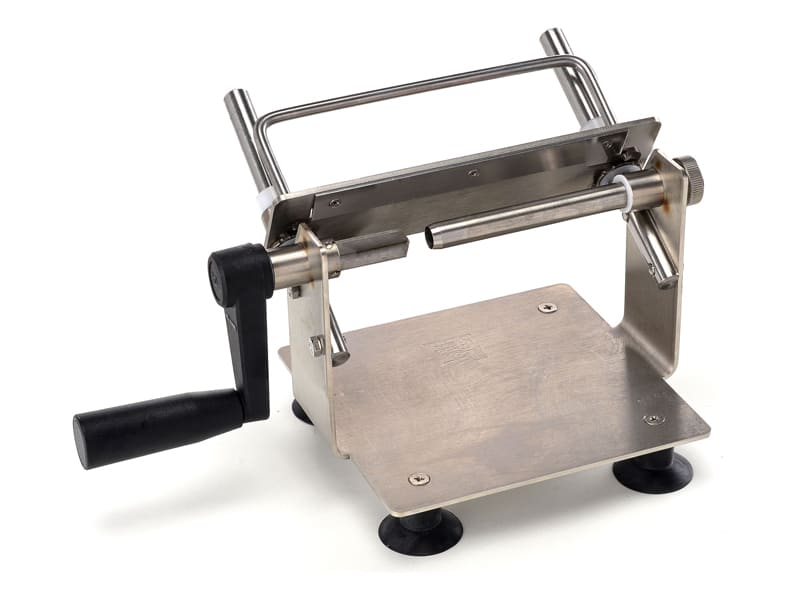 Compact Stainless Steel Slicer - Tellier (Bron Coucke) - Meilleur du Chef