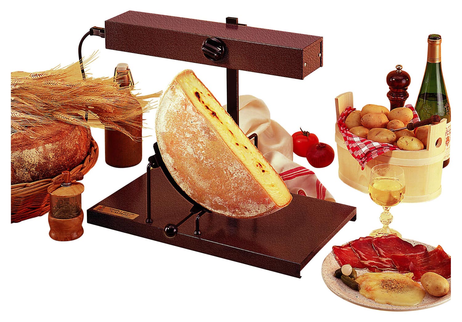 Alpage Traditional Raclette Grill - Tellier (Bron Coucke) - Meilleur du ...