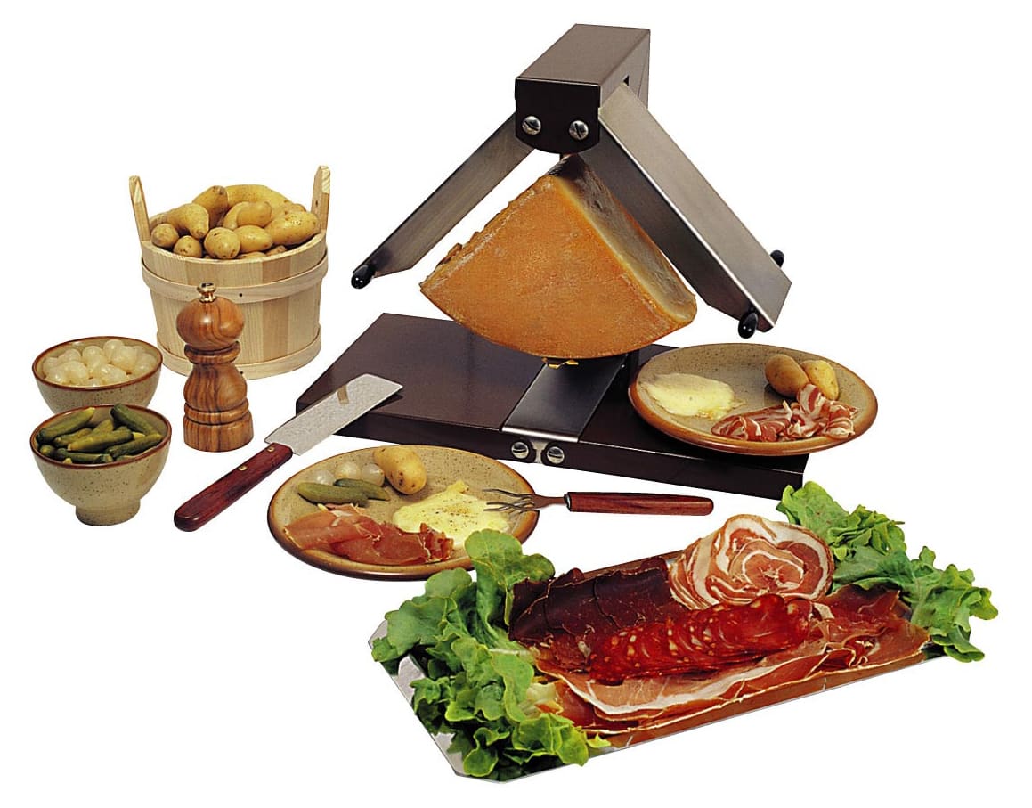 Brézière Traditional Raclette Grill - Tellier (Bron Coucke) - Meilleur ...