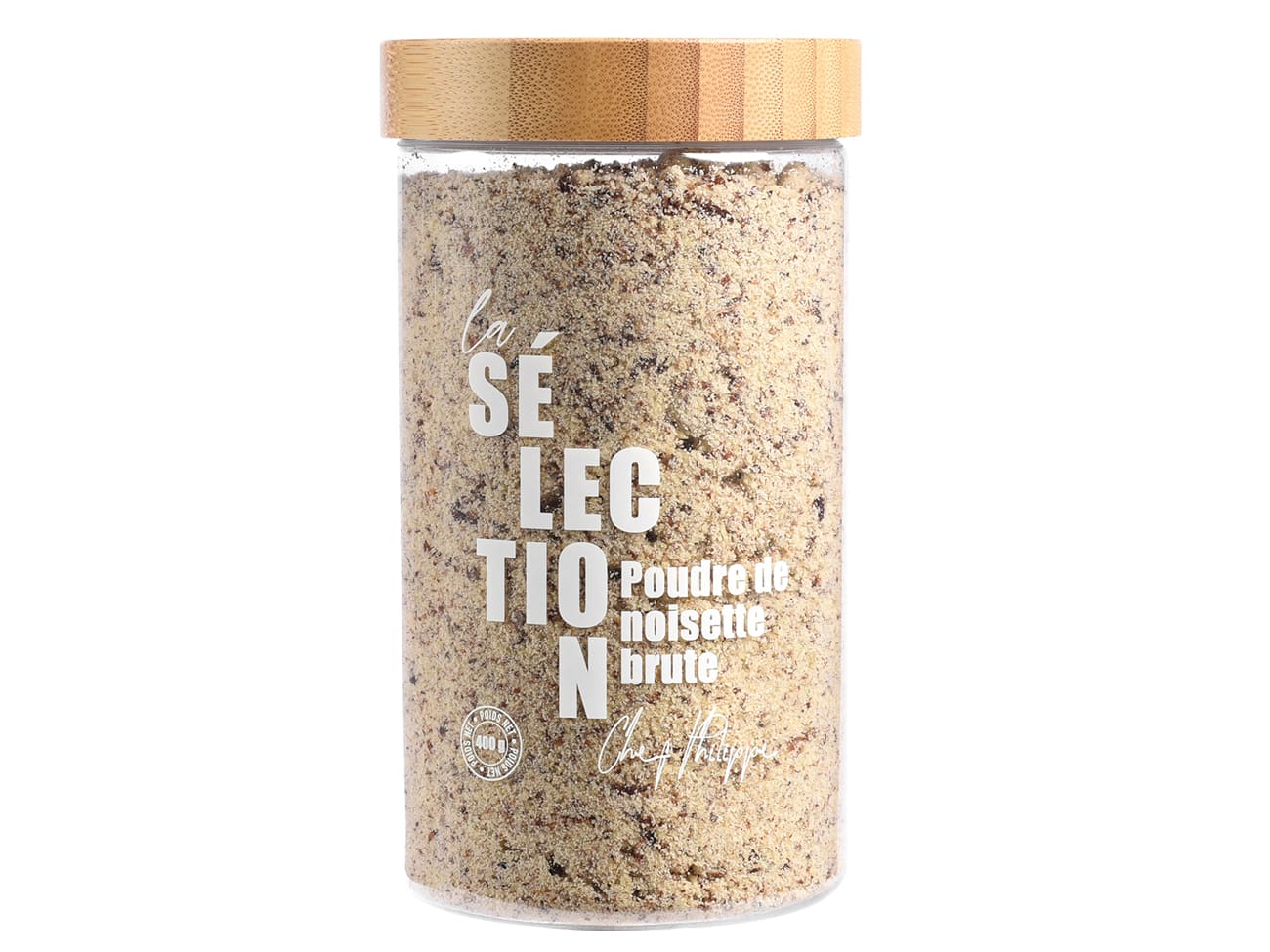 Raw Hazelnut Powder - 400g - Sélection Chef Philippe - Meilleur du Chef ...