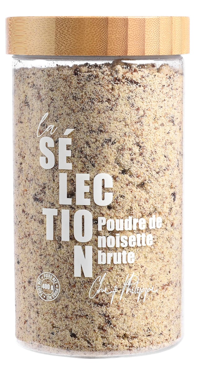 Raw Hazelnut Powder - 400g - Sélection Chef Philippe - Meilleur du Chef ...