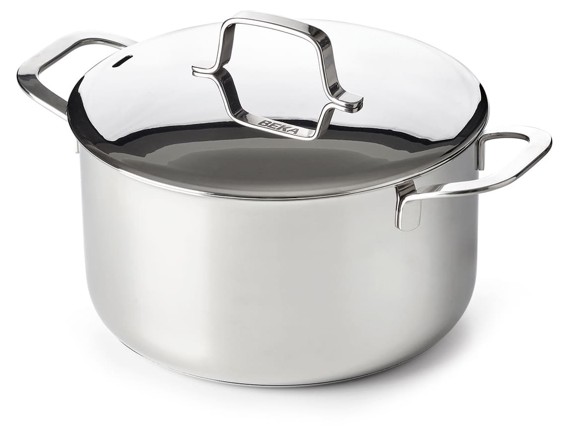 Beka Maestro Stainless Steel Stewpot - Ø 24 cm - Beka - Meilleur du Chef