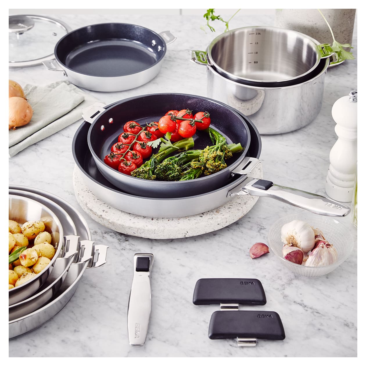 Beka Frying Pan - Ceramic & titanium coating - Ø 24cm - Beka - Meilleur ...