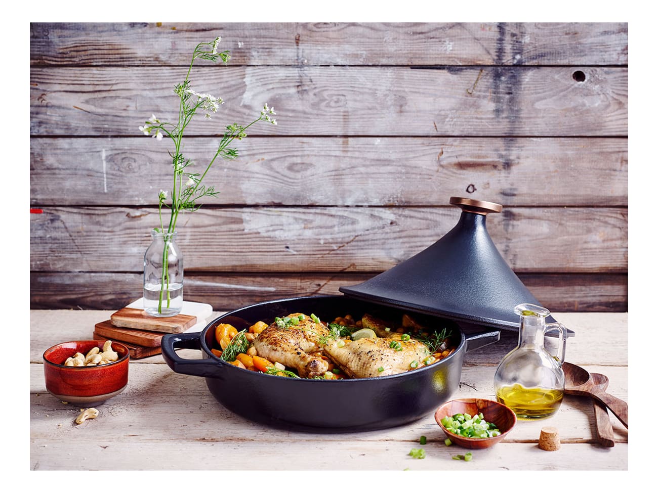 Tagine Pot - Induction Safe - Ø 28cm - Beka - Meilleur du Chef
