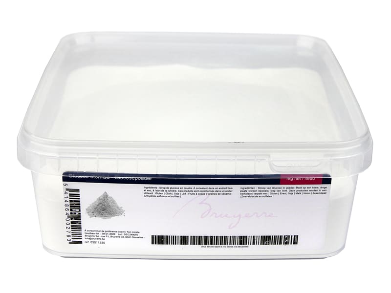 Dehydrated Glucose Syrup - 1kg - Meilleur du Chef
