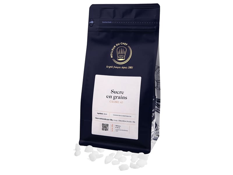 Sugar Grains - #40 - +/- 500g - Meilleur du Chef