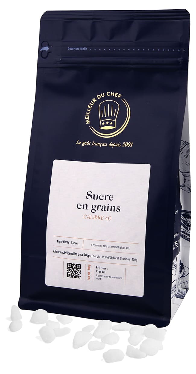 Sugar Grains - #40 - +/- 500g - Meilleur du Chef