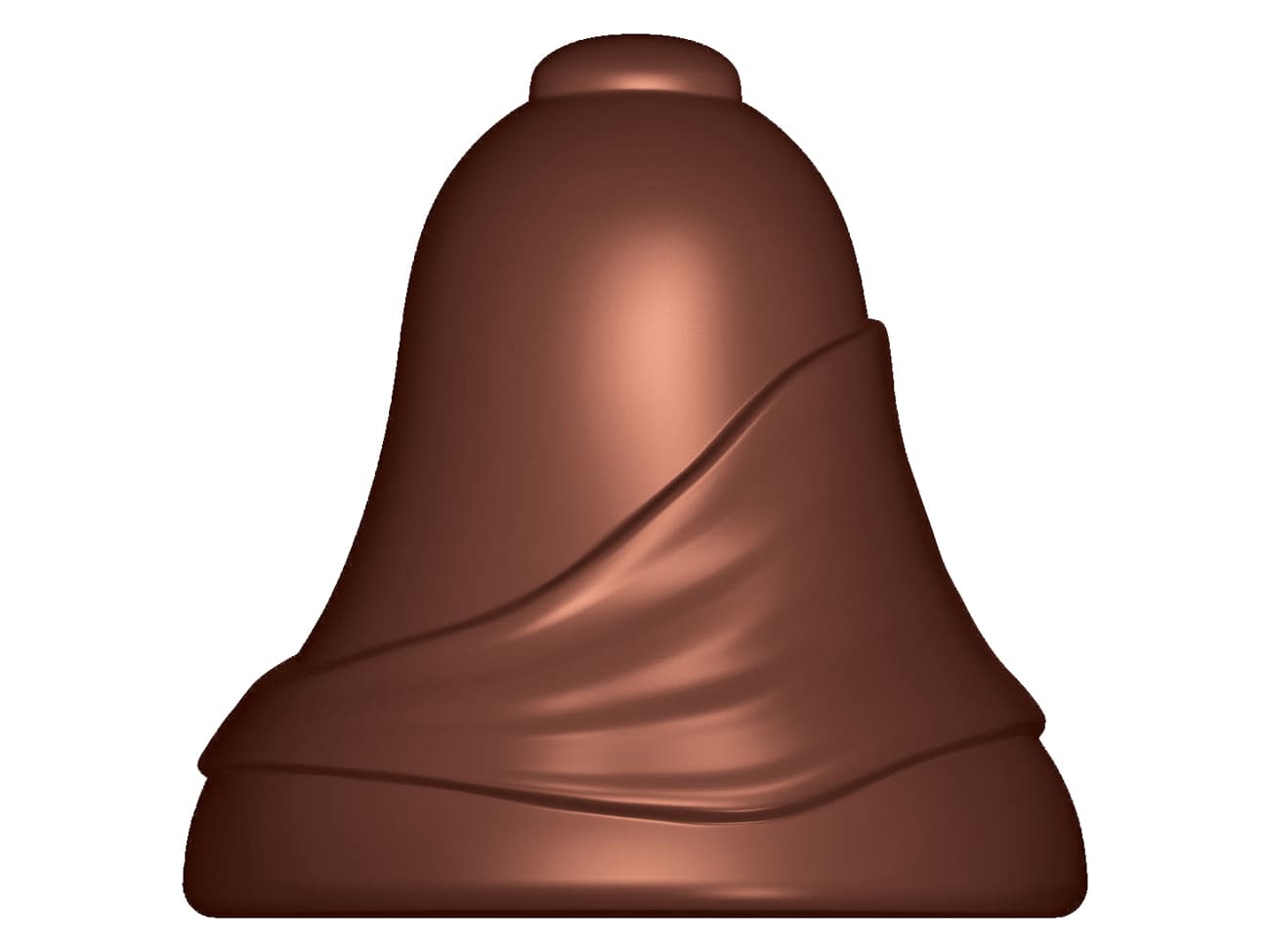 Chocolate Mould - Easter bell - Meilleur du Chef