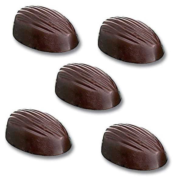 Chocolate tritan Mould (50 cavities) - Walnut Shell - 27,5 x 20,5cm ...
