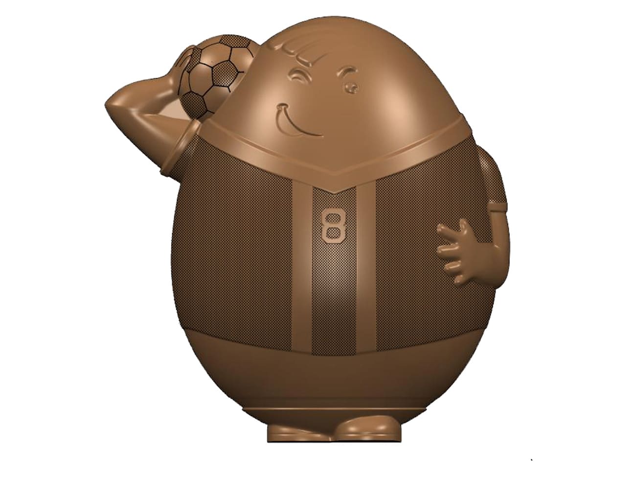 Egg Chocolate Mould - Handball jersey - L'Oeuf Maillot - Meilleur du Chef