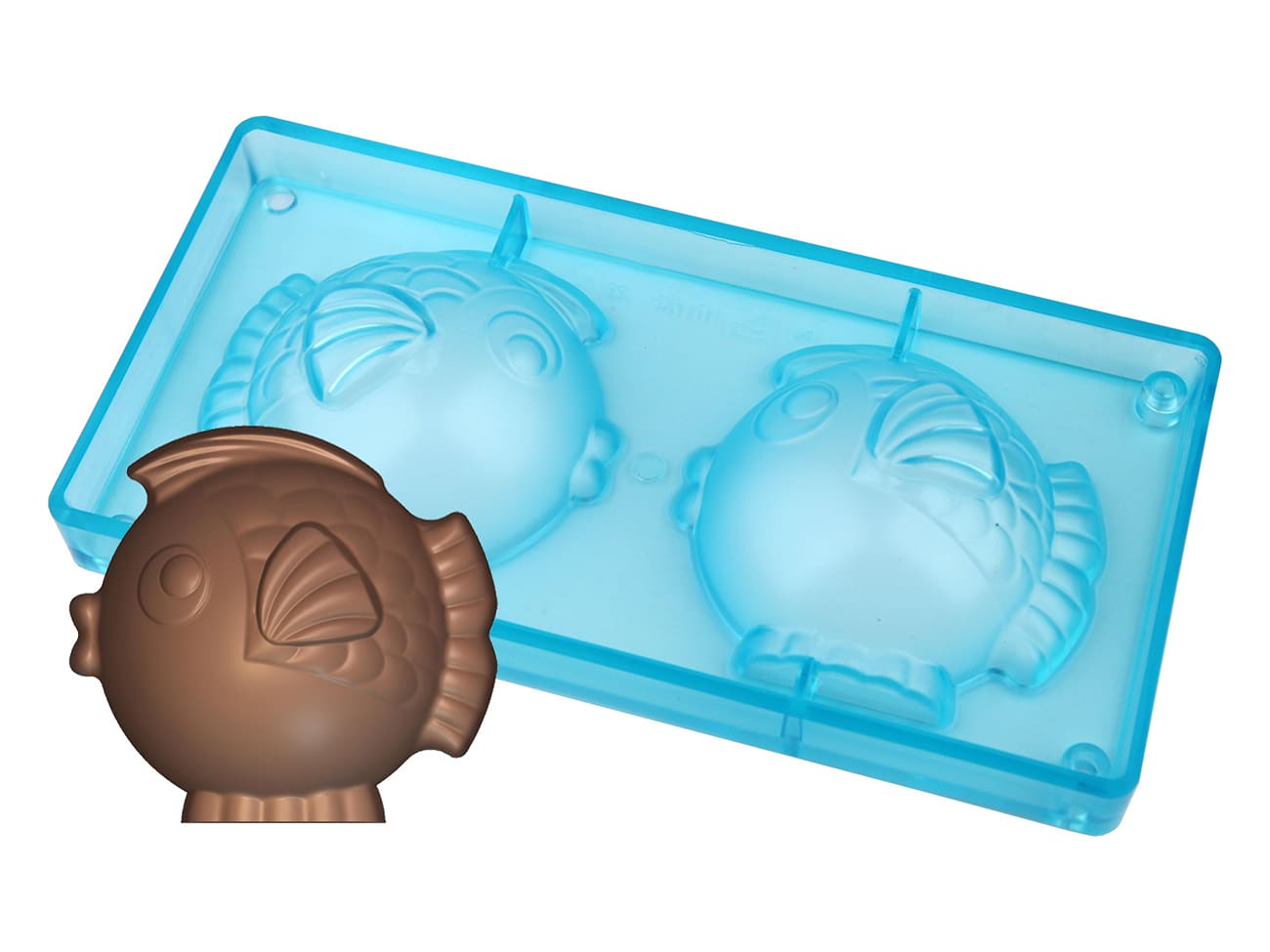Chocolate Mould - Puffer fish - Meilleur du Chef