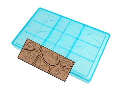 Chocolate cocoa pod moulds - Meilleur du Chef