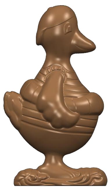 Chocolate Mould - Duck with floatie - Meilleur du Chef
