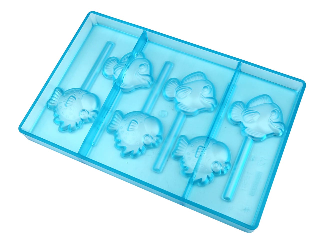 Lollipop Chocolate Mould - Easter fish shapes - Meilleur du Chef