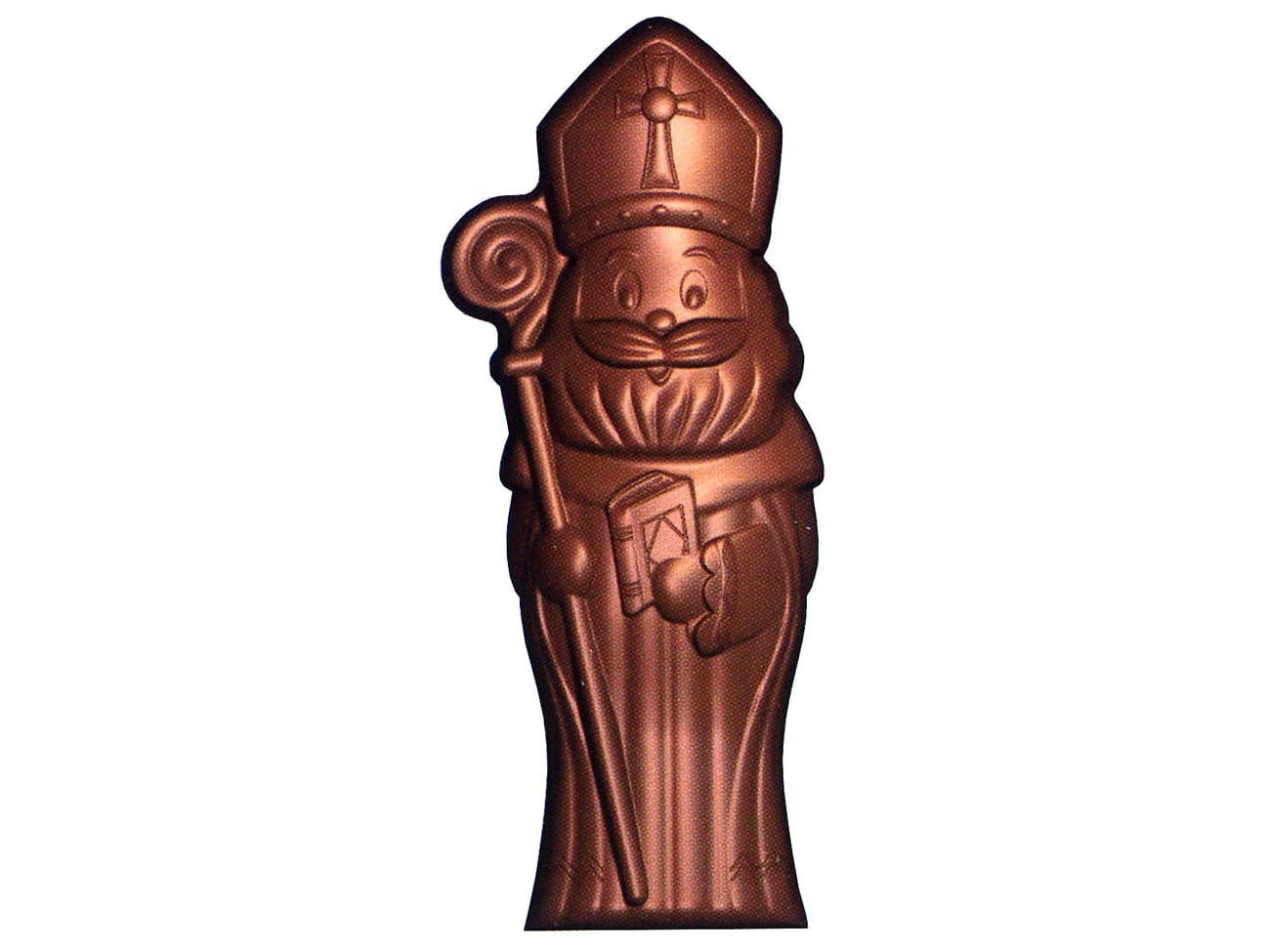 Chocolate Mould - Saint Nicholas 14cm - Meilleur du Chef