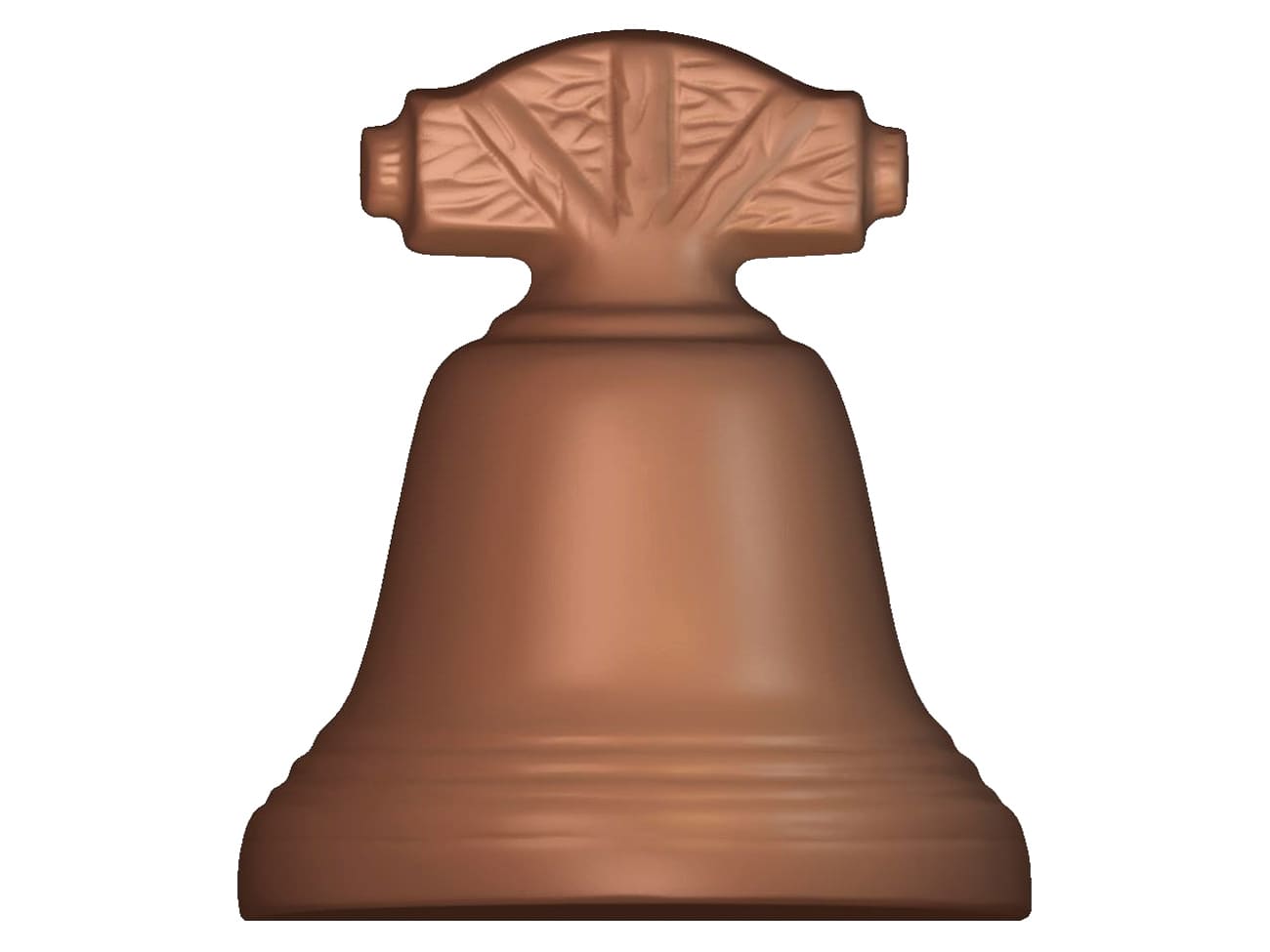 Chocolate Mould - 2 Easter bells - Meilleur du Chef