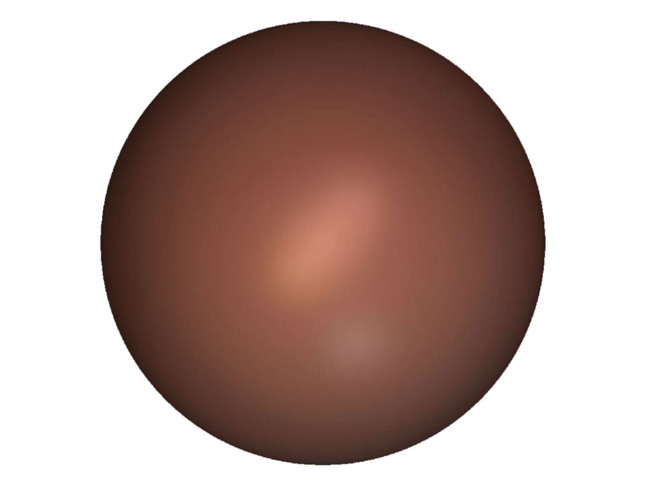 Chocolate Mould - 3 half spheres - Ø 8cm - Meilleur du Chef