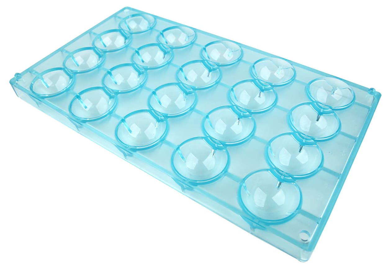 Chocolate Mould - 20 half spheres Ø 4,8cm - 38 x 21cm - Meilleur du Chef