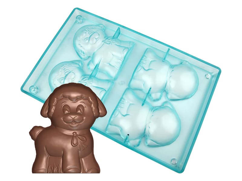 Chocolate Mould - Lamb - Meilleur du Chef