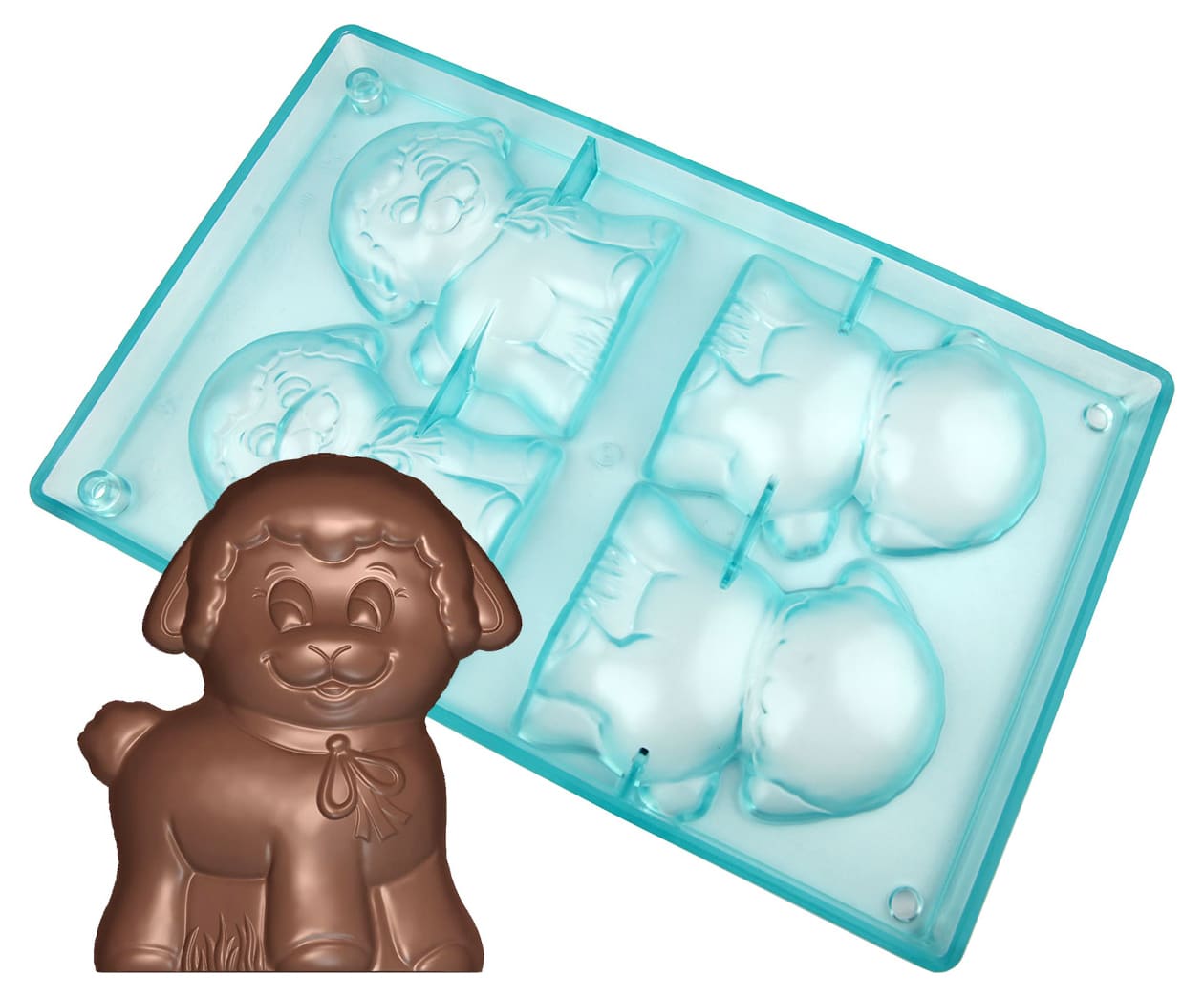 Chocolate Mould - Lamb - Meilleur du Chef