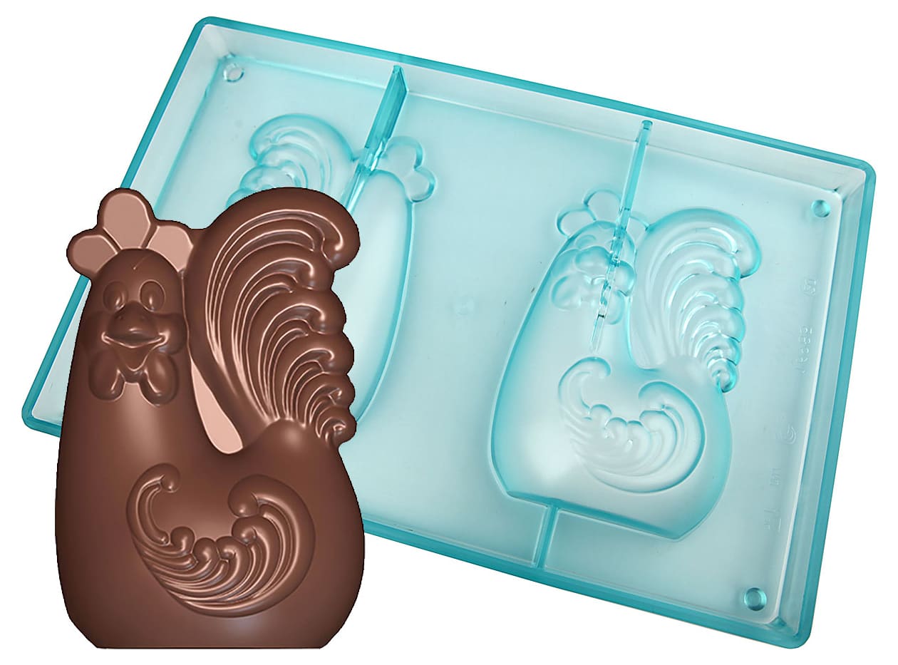 Chocolate Mould - Rooster - Meilleur du Chef