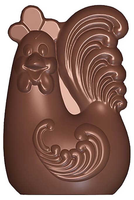 Chocolate Mould - Rooster - Meilleur du Chef