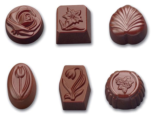 Tritan Chocolate Mould - 36 Assorted Shapes - 27,5 x 17,5cm - Meilleur ...